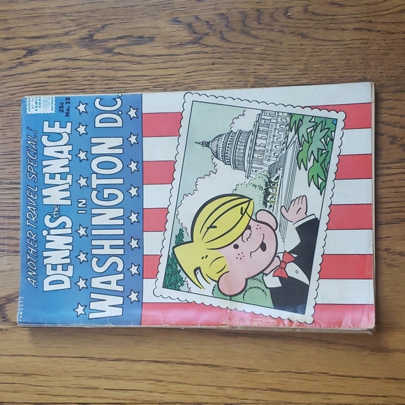 Other | Vintage 6s Dennis The Menace In Washington Dc Another Travel ...